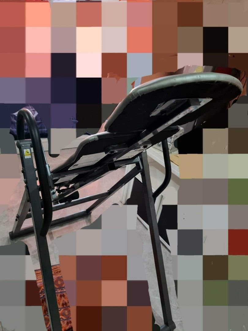 INNOVA HEALTH AND FITNESS ITX9900 Inversion Table with Air Lumbar ...