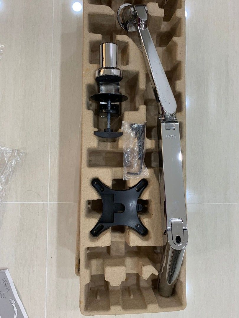 Innovative 5700-DC-SPM EVO II Desk Clamp Mount LCD Monitor Arm ...