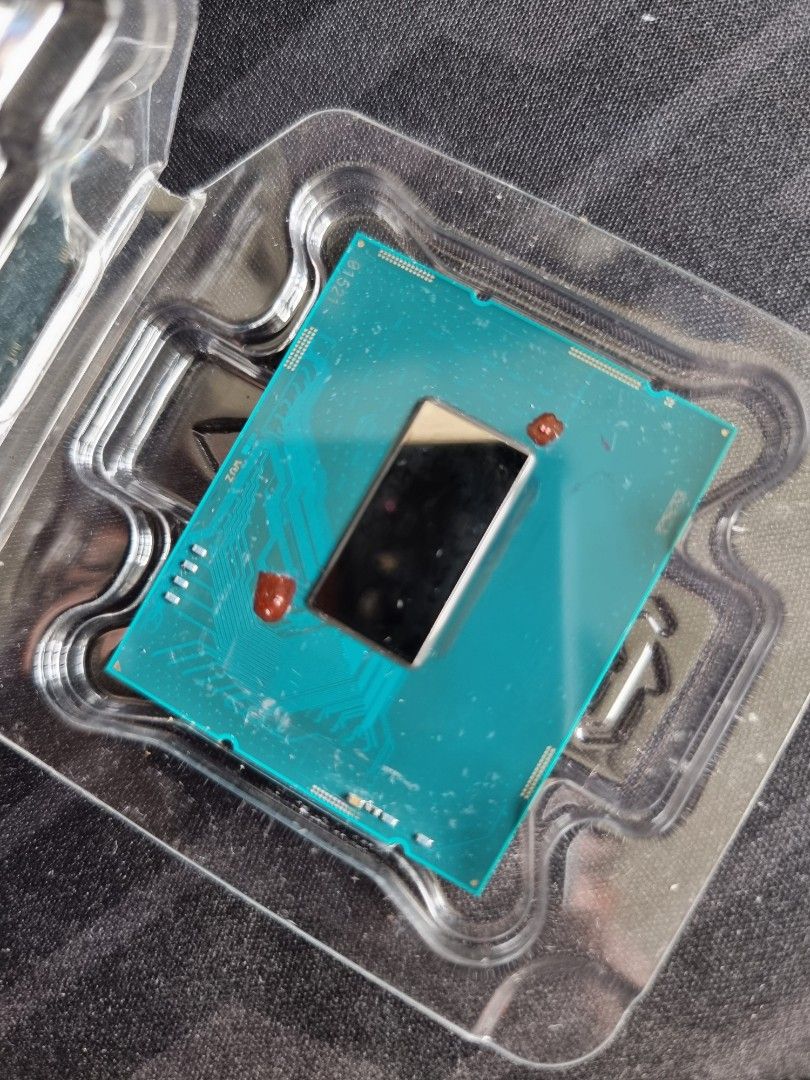 Intel 12900k delidded, SP102, Computers & Tech, Parts & Accessories ...