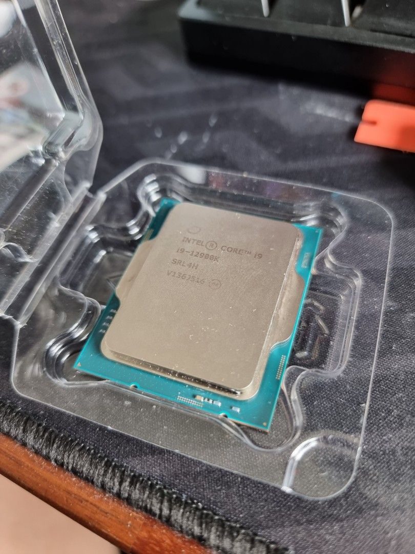 Intel 12900k delidded, SP102, Computers & Tech, Parts & Accessories ...