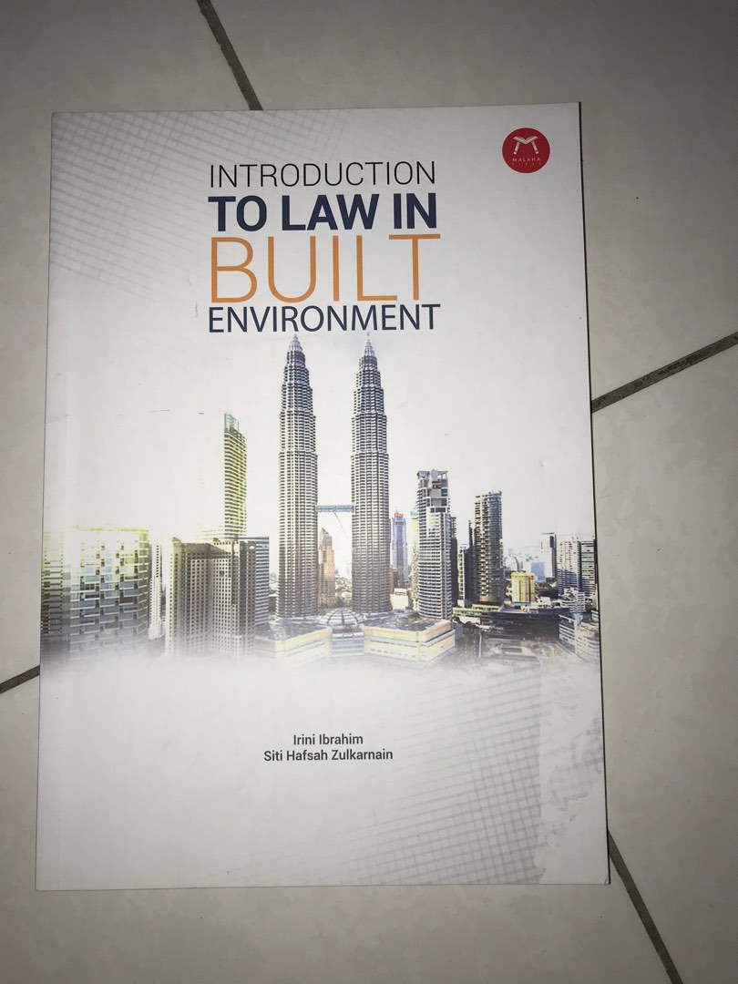 Introduction to Law in Built Environment, Hobbies & Toys, Books ...