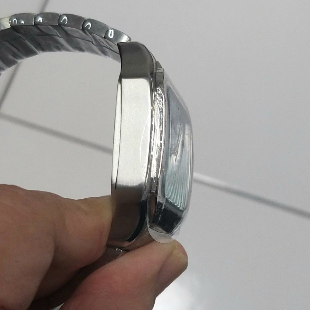 Jam tangan SEIKO MODS Homage Cartier Santos De Cartier Dark Blue ...