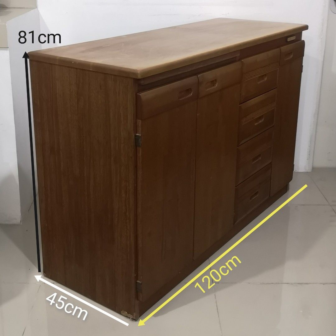 Japan Kitchen Organizer, lateral drawer cabinet w/ smooth hidden castor ...