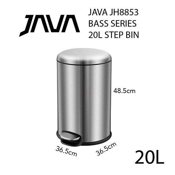 JAVA JH8853 Step Bin with Soft Closing, Furniture & Home Living ...