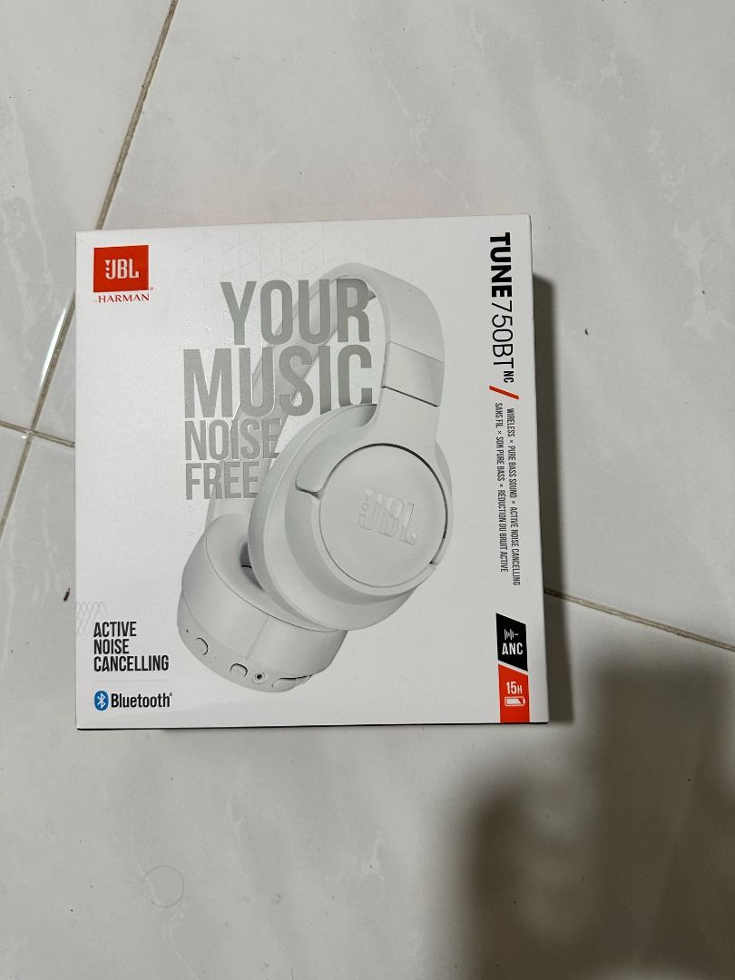 JBL 750BTNC, Audio, Headphones & Headsets on Carousell