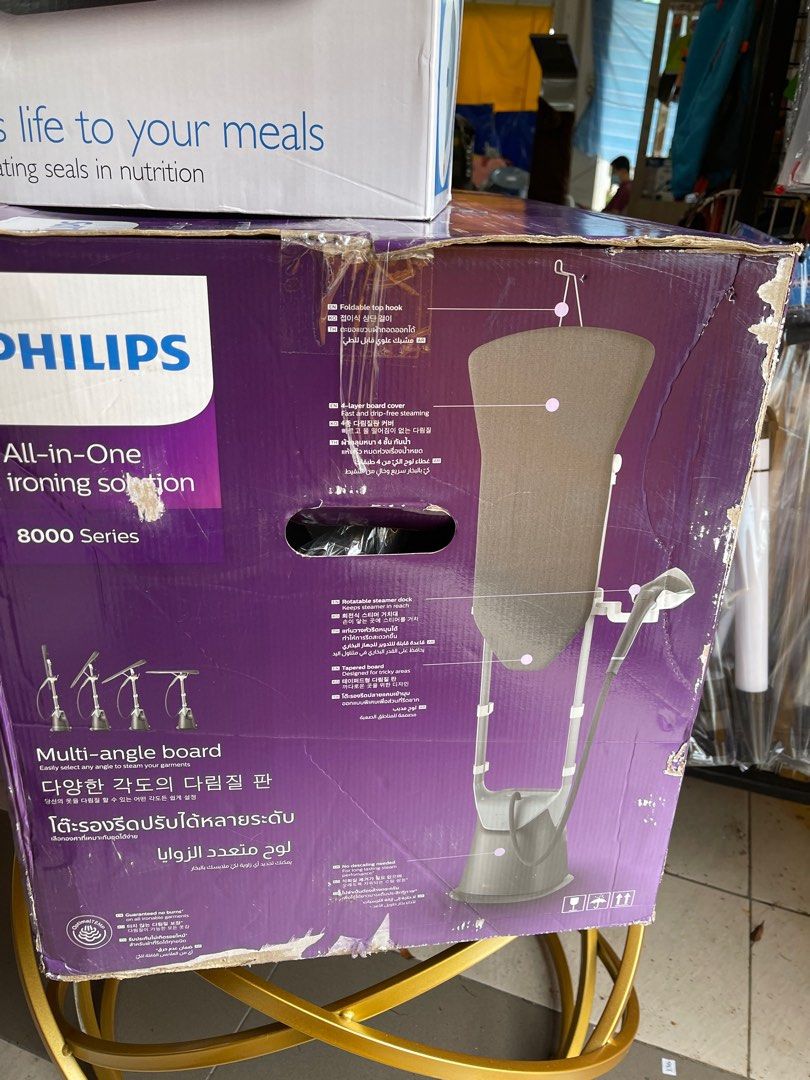 JE - Philips All in One Ironing Solution GC628 8000 Series, TV & Home ...