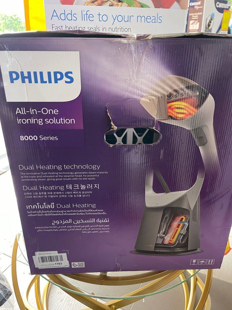 JE - Philips All in One Ironing Solution GC628 8000 Series, TV & Home ...