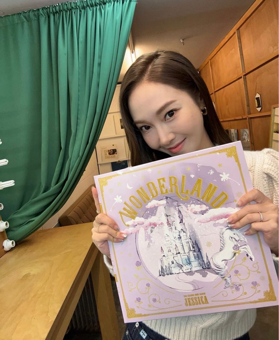 Jessica vinyl 黑膠, 興趣及遊戲, 音樂、樂器 & 配件, 音樂與媒體 - CD 及 DVD - Carousell