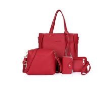 Jingpin fashion korean sling bag 4in1 set, Women's Fashion, Bags ...