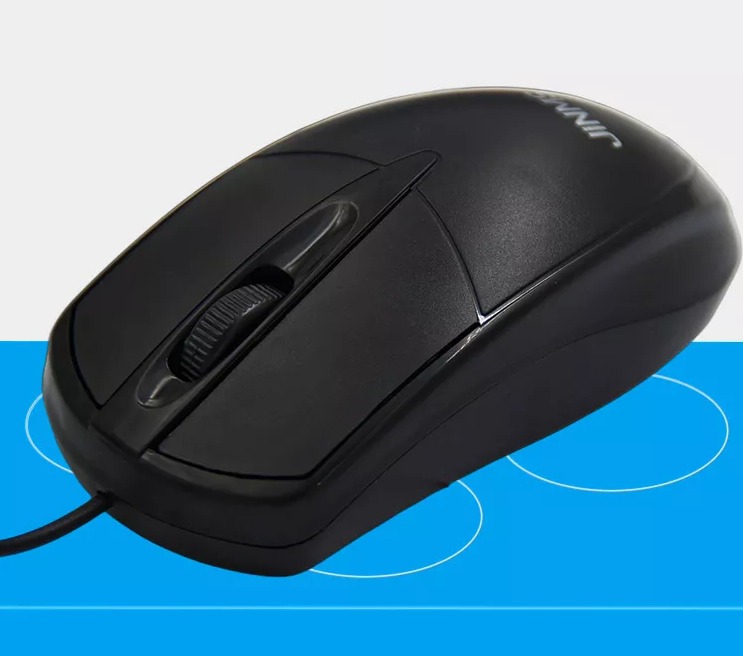 JINMS V2 USB home office wired optical mouse, Computers & Tech, Parts ...