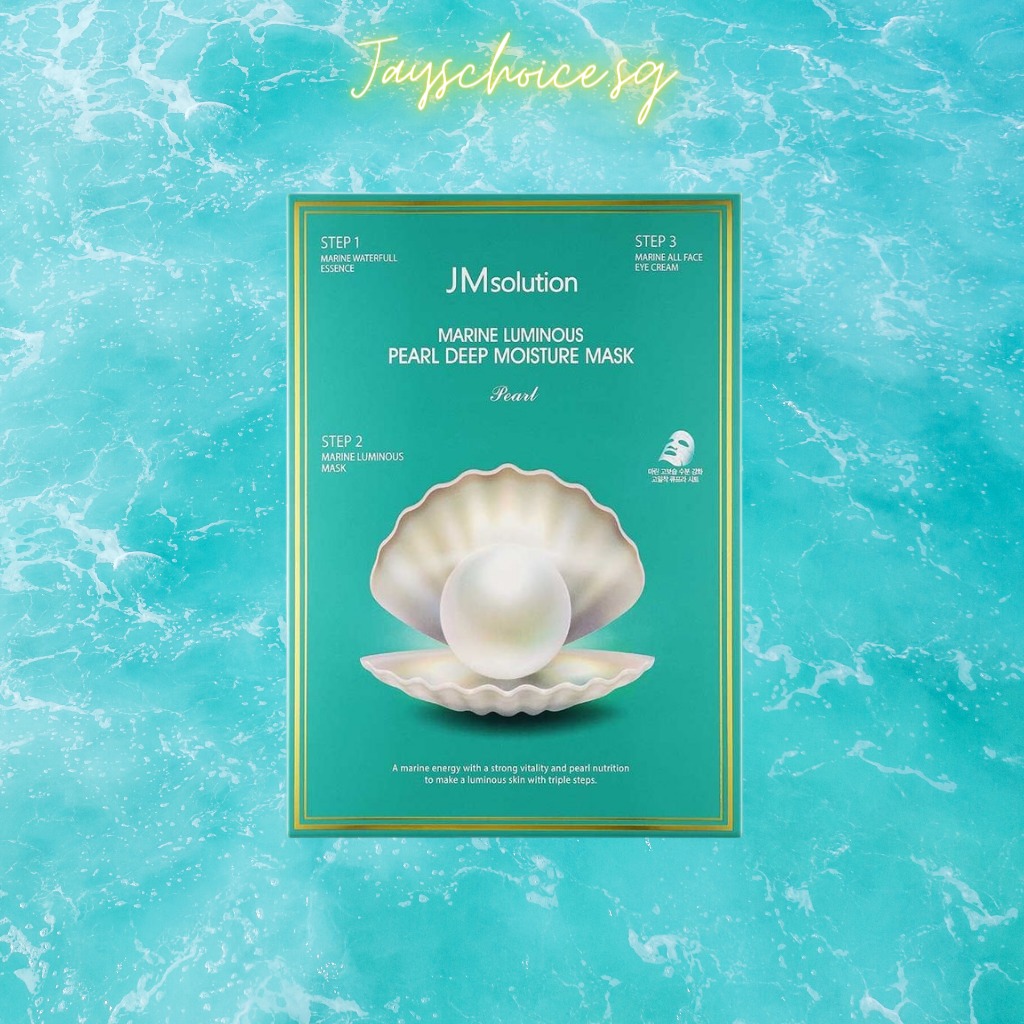 JMsolution marine luminous pearl deep moisture mask pearl, Beauty ...