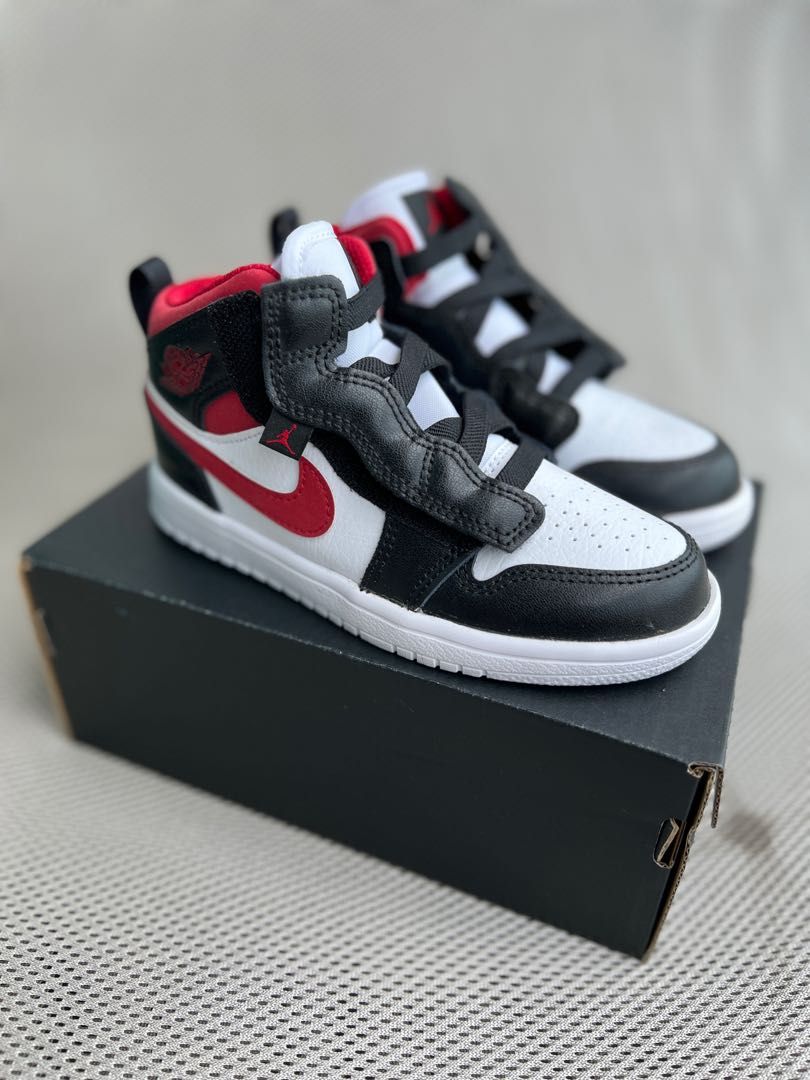 NIKE JORDAN 1 MID for Kids | Worn once, Babies & Kids, Babies & Kids ...