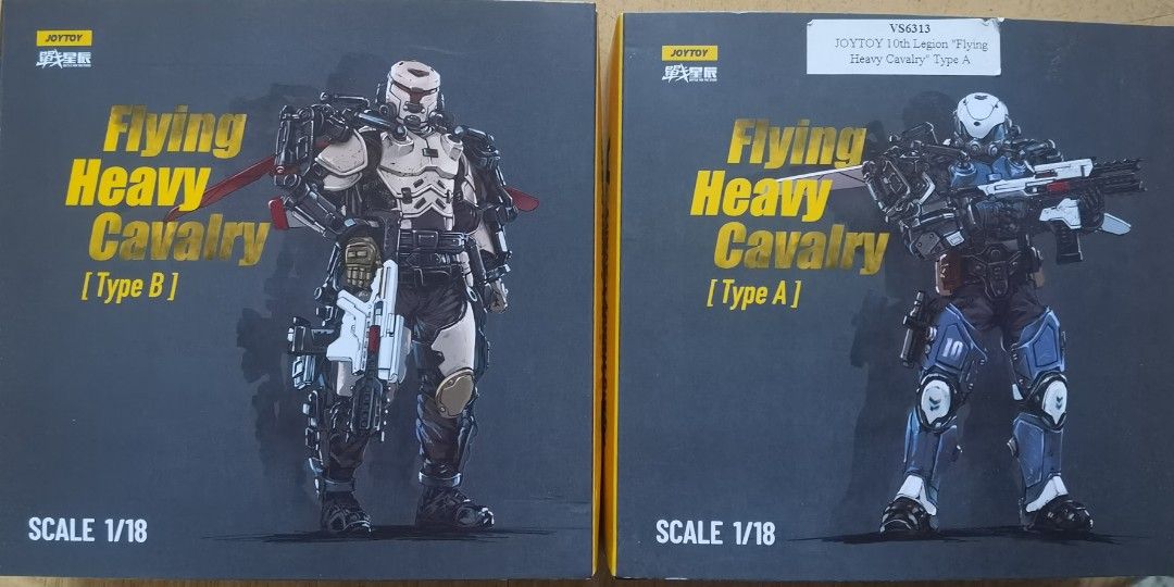 Joytoy Flying Heavy Cavalry, Hobbies & Toys, Toys & Games on Carousell