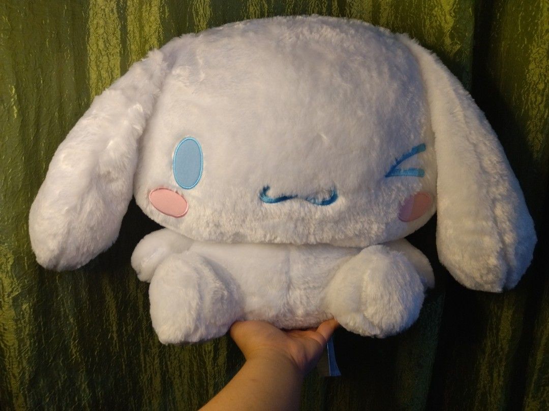 [SOLD]Jumbo Winking Cinnamoroll Sanrio, Hobbies & Toys, Toys & Games on ...