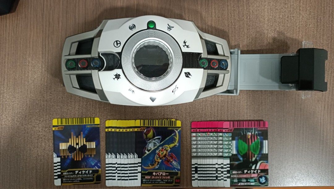 Kamen rider Dx decade driver 20th anniversary, Hobbies & Toys, Toys ...