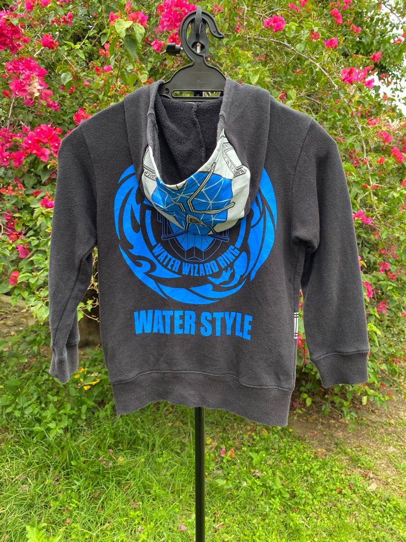 Kamen Rider Wizard Jacket Hoodie Water Style Ban Dai, Babies & Kids ...