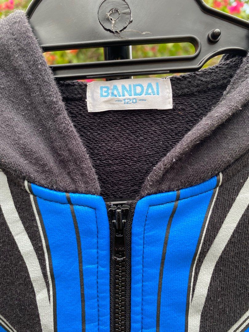 Kamen Rider Wizard Jacket Hoodie Water Style Ban Dai, Babies & Kids ...