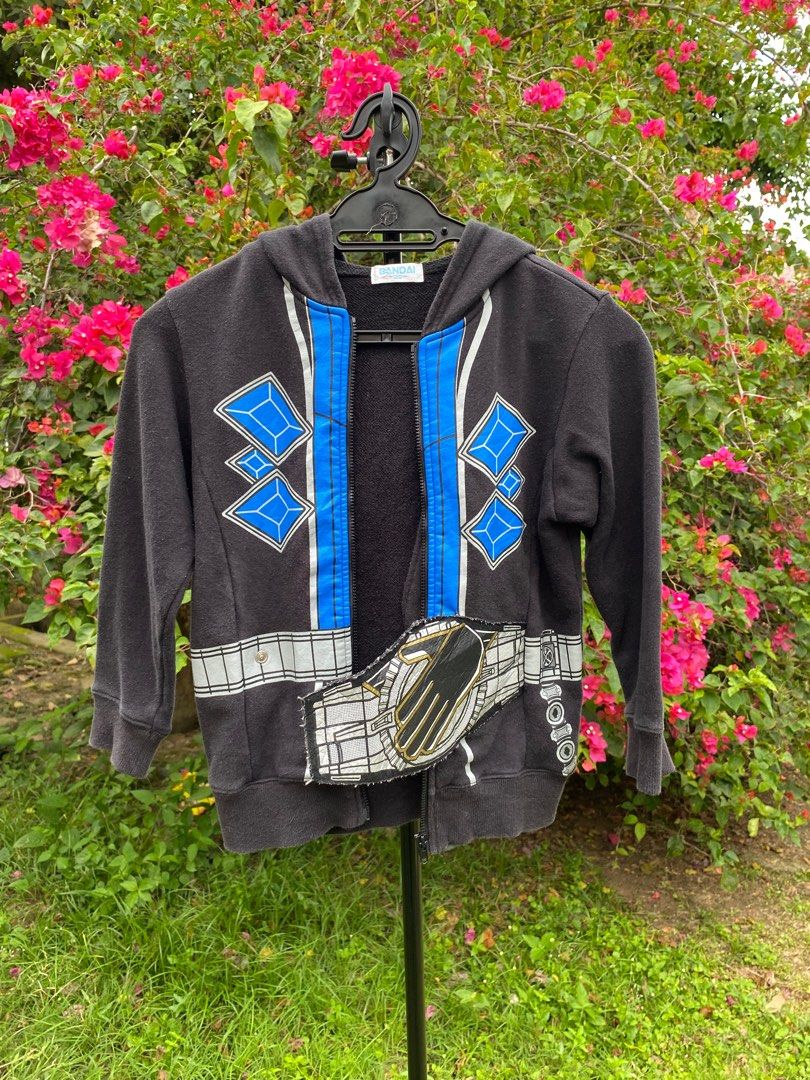 Kamen Rider Wizard Jacket Hoodie Water Style Ban Dai, Babies & Kids ...