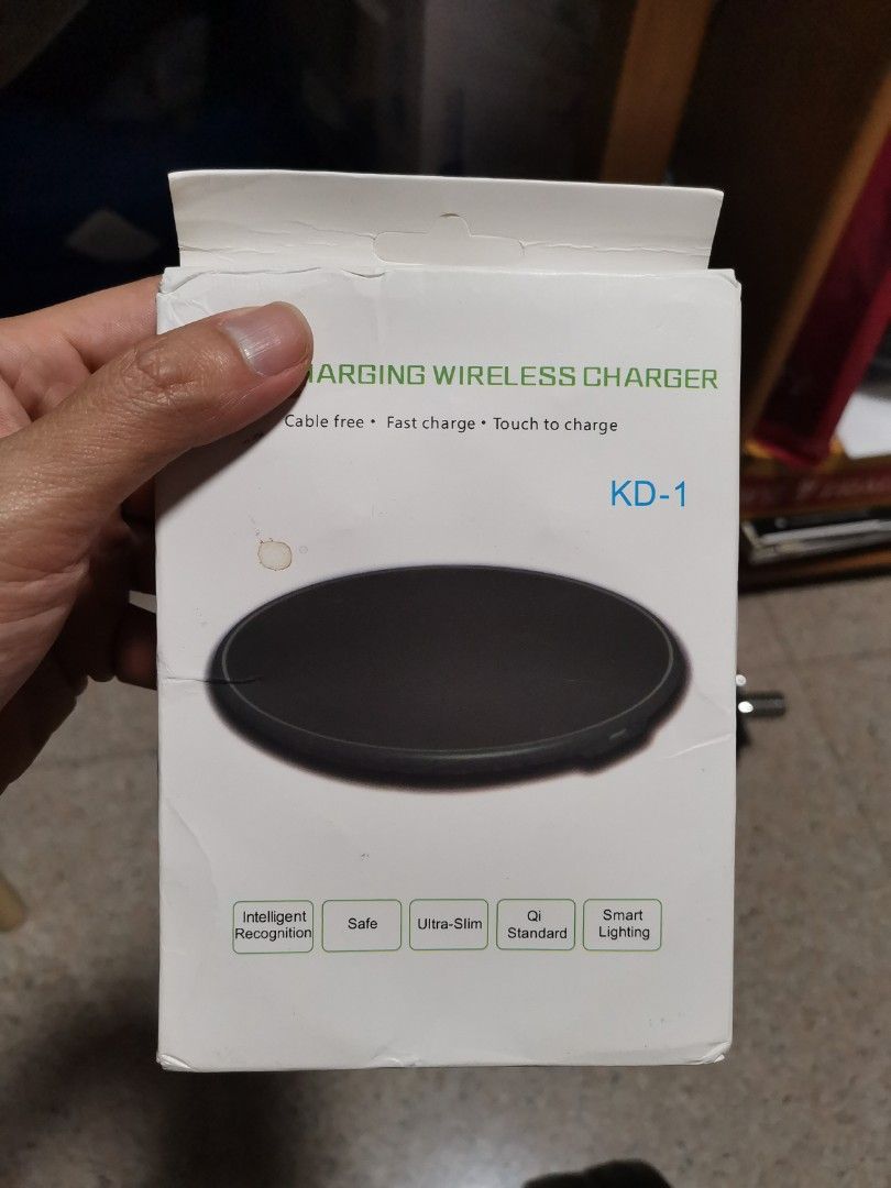 KD-1 QI Wireless Charging Station Compatible with Samsung Galaxy Z Flip ...
