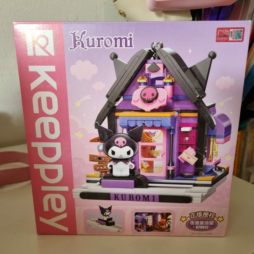 Keeppley Sanrio building blocks Hello Kitty & Kuromi, Everything Else ...