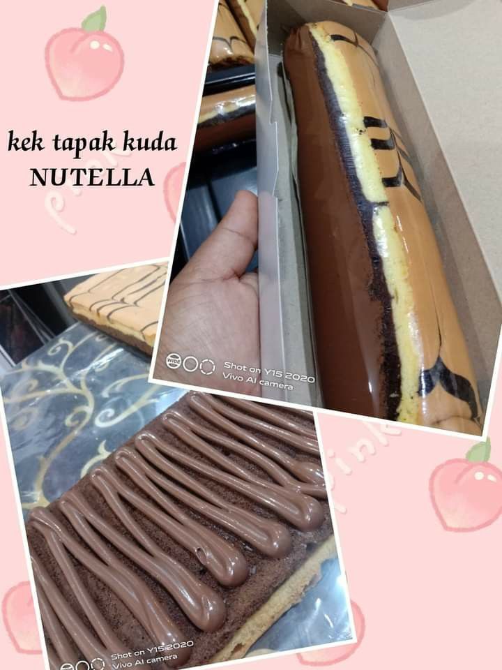 Kek Tapak Kuda, Food & Drinks, Homemade Bakes on Carousell