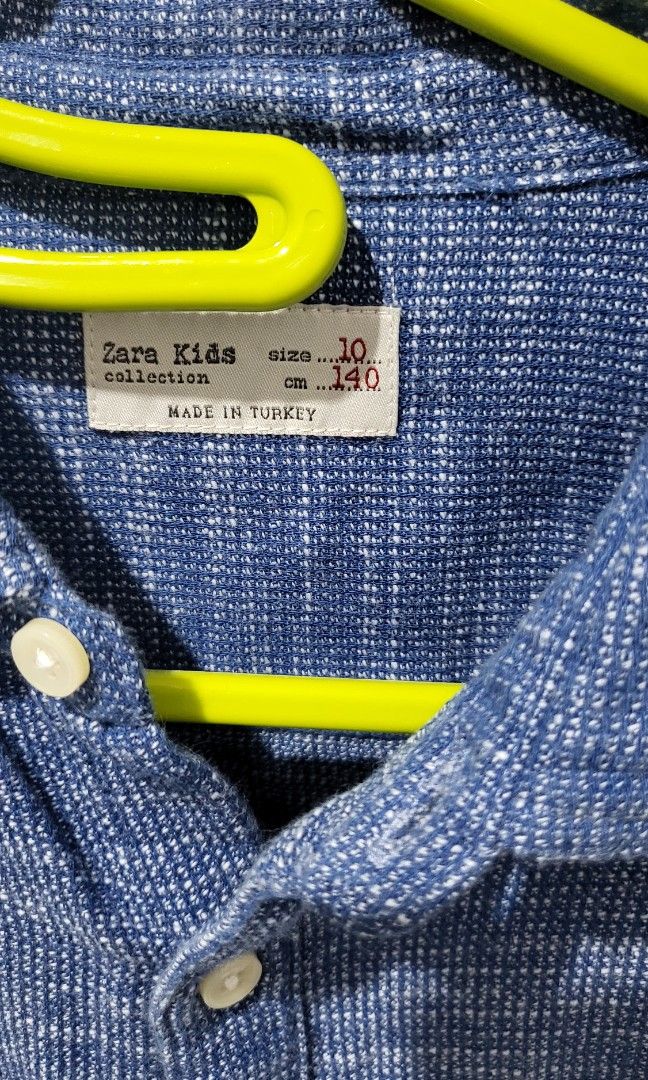 Kemeja Zara original counter, Bayi & Anak, Baju Anak Laki-laki, 8 ...