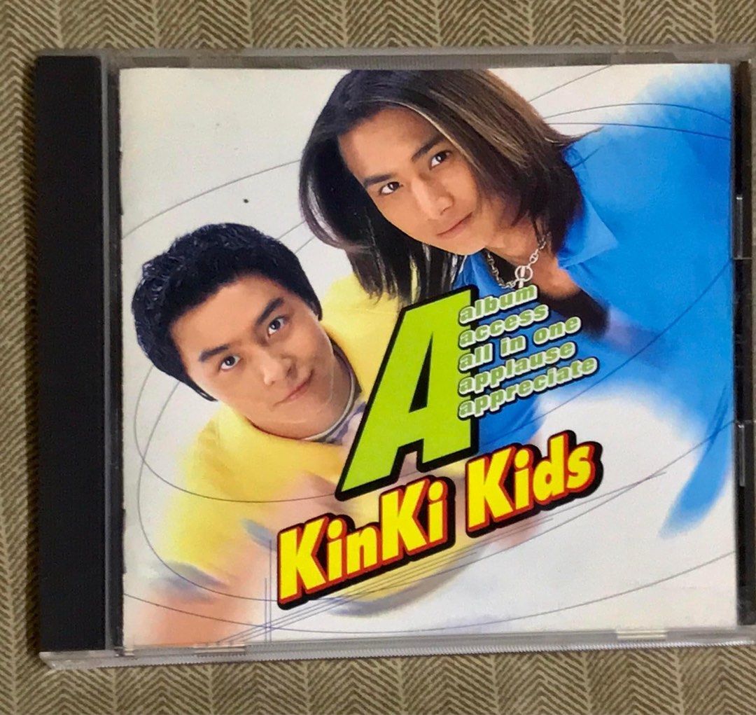 KINKI KIDS - A ALBUM CD J-POP on Carousell