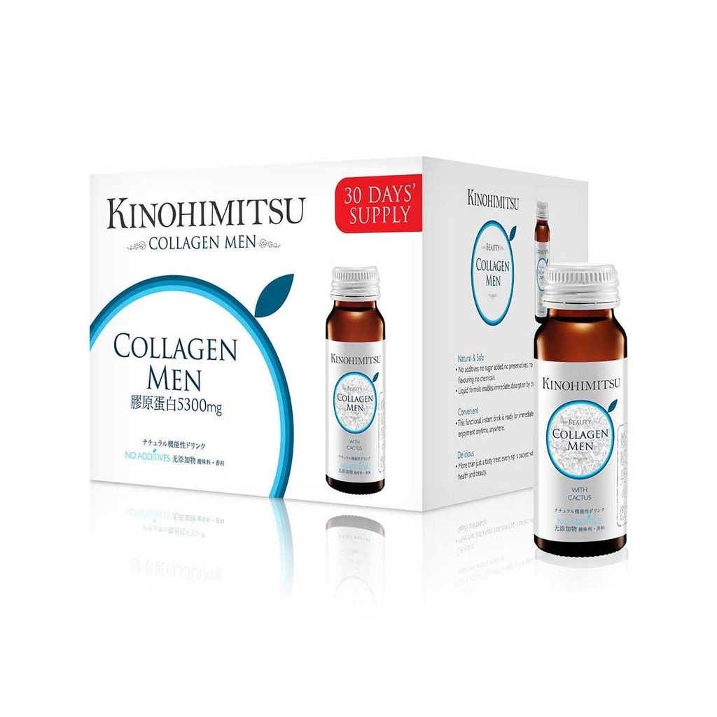 Kinohimitsu Collagen Men, Health & Nutrition, Health Supplements ...