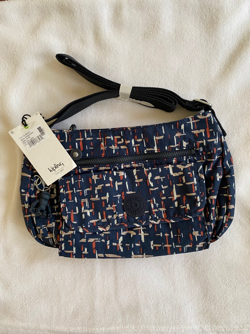 Kipling Syro, Women's Fashion, Bags & Wallets, Cross-body Bags on Carousell