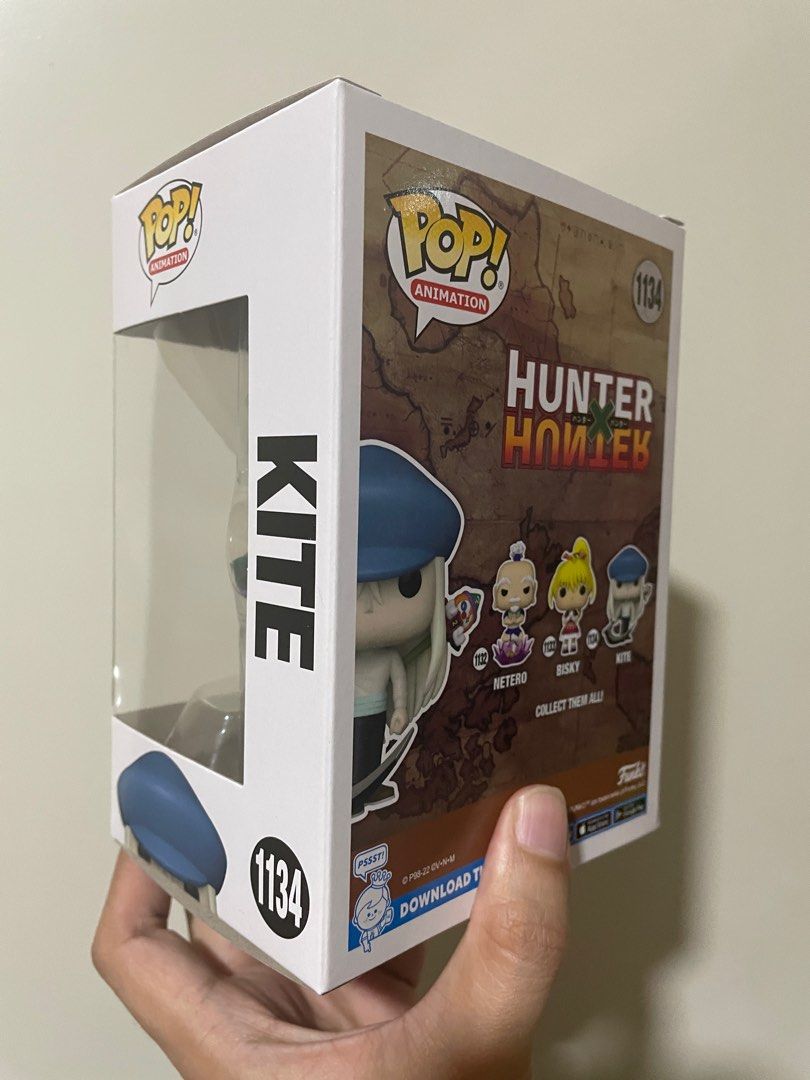 Kite Funko Pop (Hunter x Hunter), Hobbies & Toys, Toys & Games on Carousell