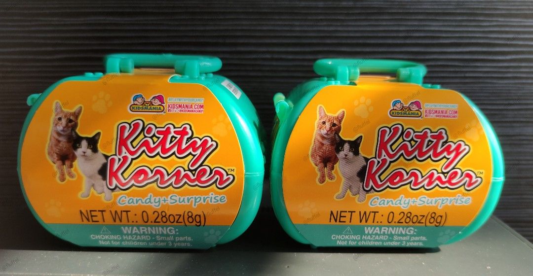 Kitty Korner Surprise Cat, Hobbies & Toys, Memorabilia & Collectibles, Fan Merchandise on Carousell