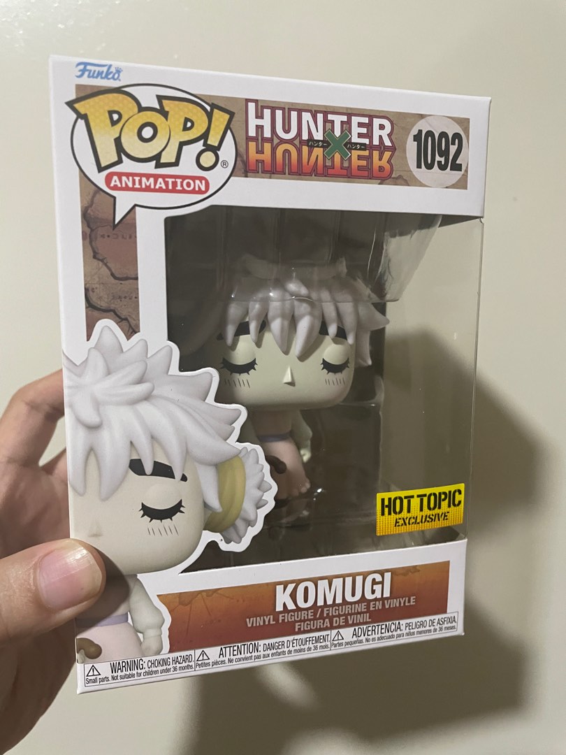 Komugi Funko Pop (Hunter x Hunter), Hobbies & Toys, Toys & Games on ...