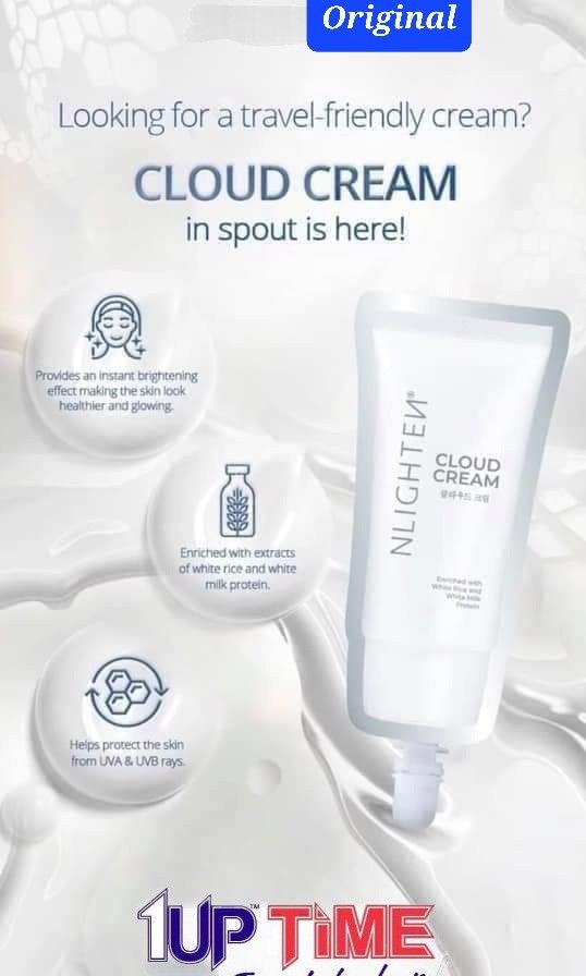 Korean Cloud Cream (spout 30g), Beauty & Personal Care, Face, Face Care ...