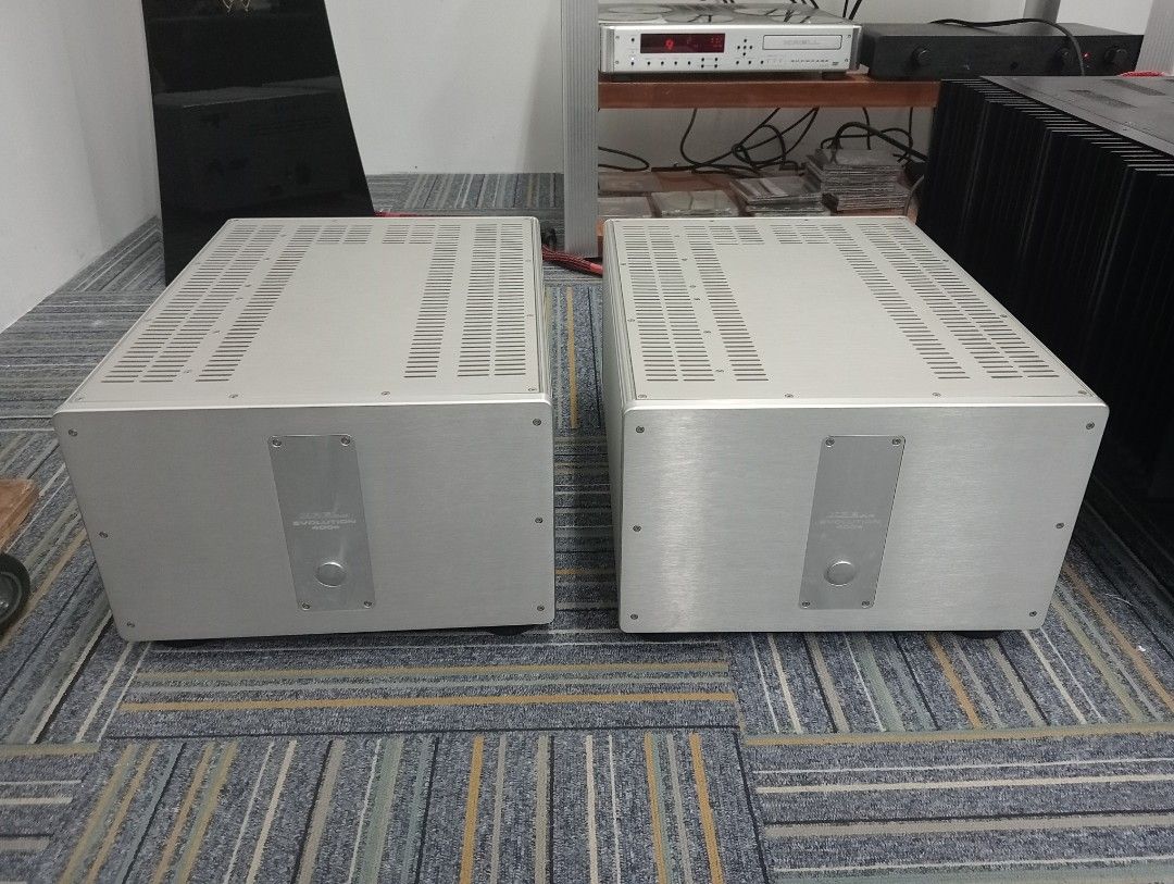 Krell Evo400E mono block, Audio, Soundbars, Speakers & Amplifiers on ...