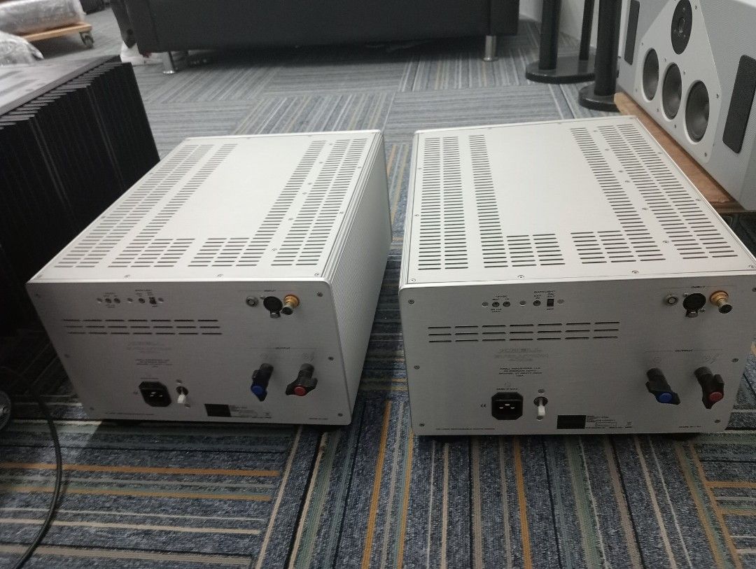 Krell Evo400E mono block, Audio, Soundbars, Speakers & Amplifiers on ...