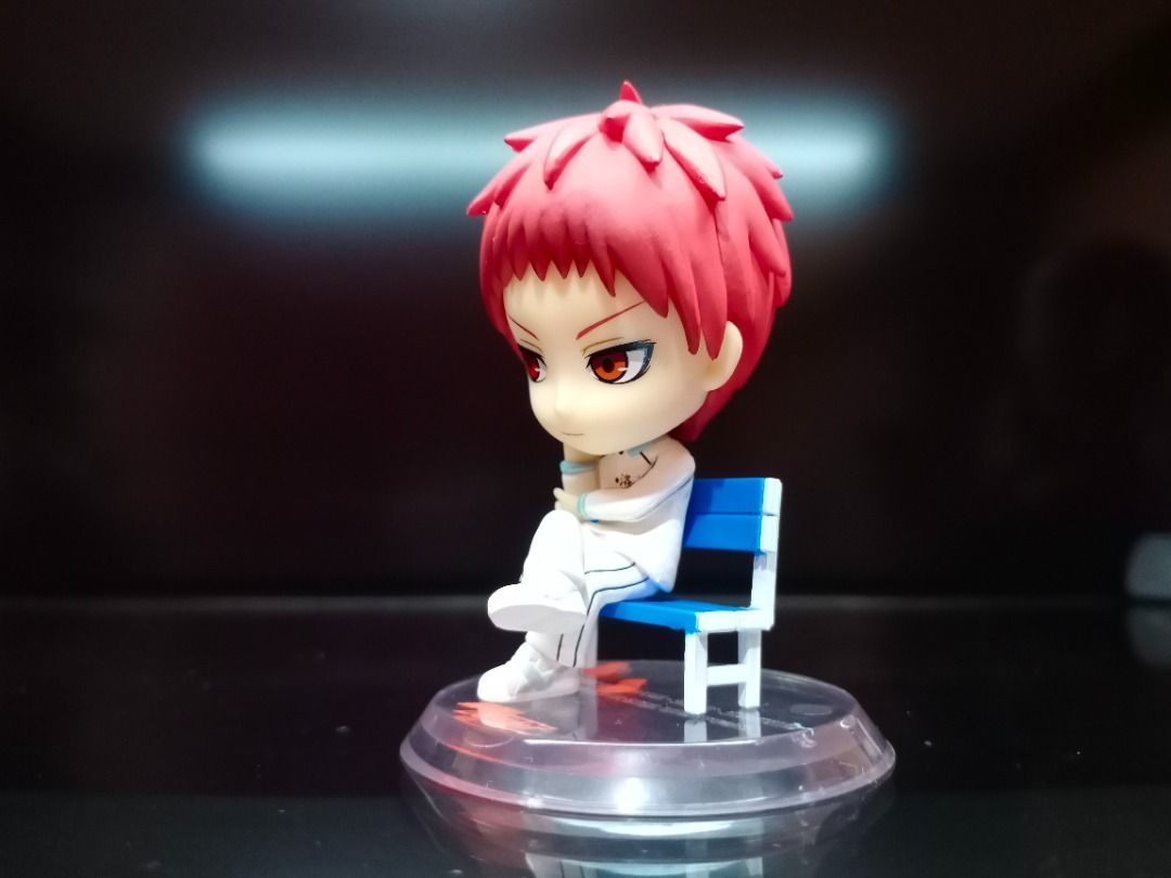 Kuroko No Basket [Seijuro Akashi] Ichiban Kuji Figure [Bench Sitting ...