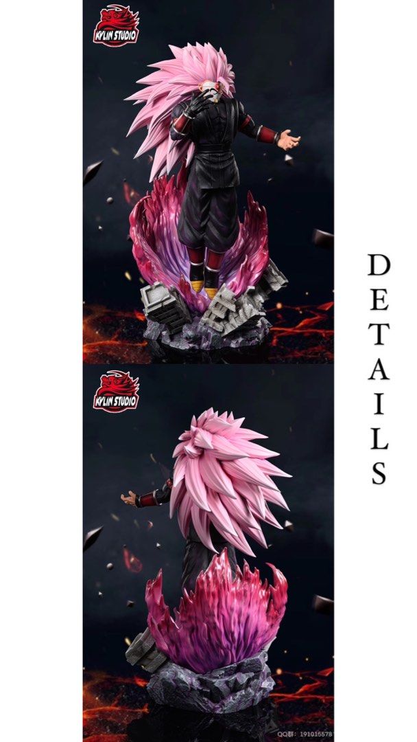 Kylin Studio - SS3 Series 05 - Black Goku, Hobbies & Toys, Toys & Games ...