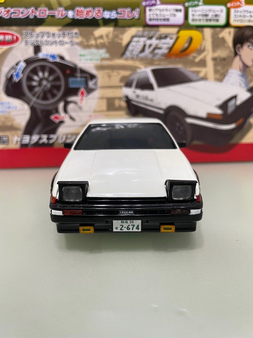 Kyosho First MINI-Z Initial D Toyota SPRINTER TRUENO AE86, 興趣及遊戲, 玩具 ...