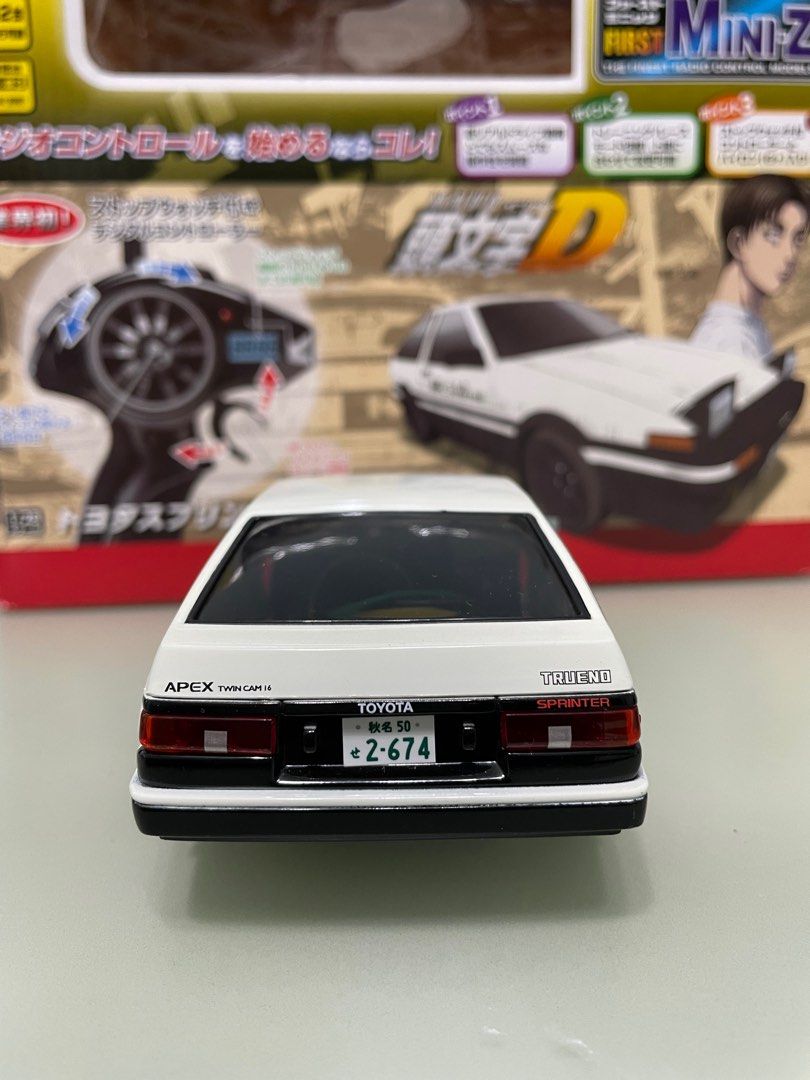 Kyosho First MINI-Z Initial D Toyota SPRINTER TRUENO AE86, 興趣及遊戲, 玩具 ...