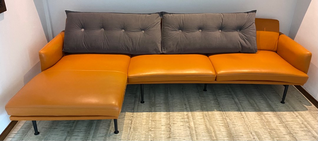 L Shape 3m Sofa, Furniture & Home Living, Furniture, Sofas on Carousell