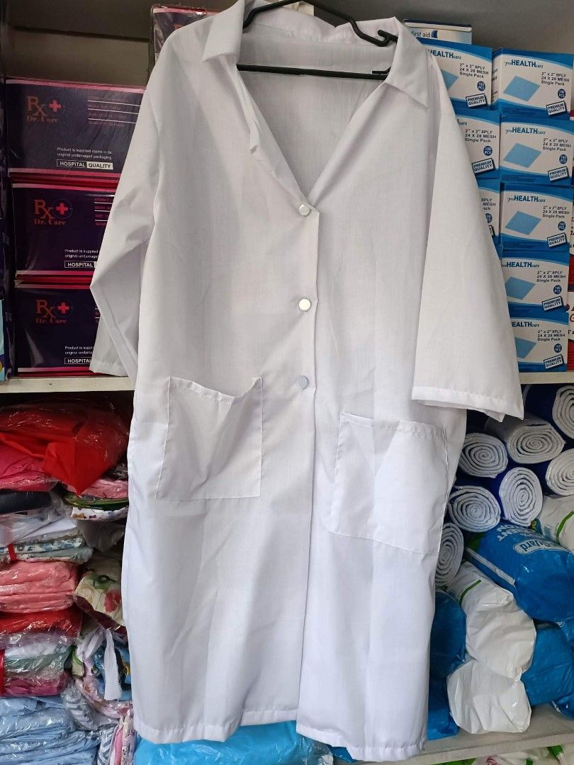 LABORATORY GOWN, Beauty & Personal Care, Foot Care on Carousell