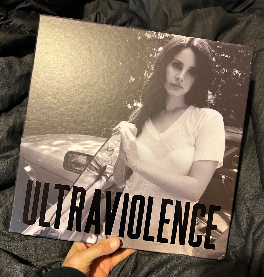 Lana Del Rey - Ultraviolence Vinyl Limited Edition Box Set, 興趣及遊戲, 音樂樂器 ...