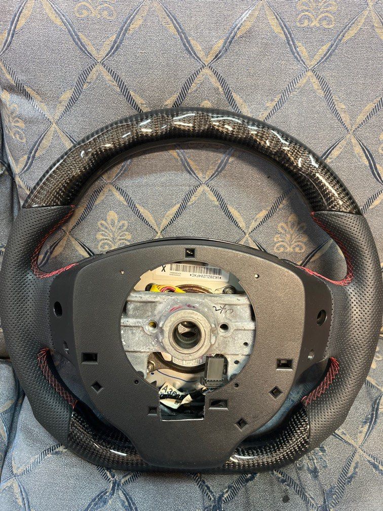 Lancer EX Cy2/cy4 carbon steerling wheel, Car Accessories, Accessories ...