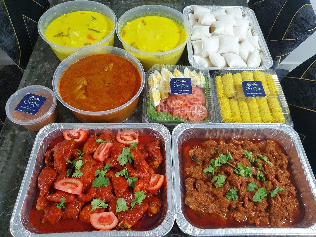 Lauk Raya 2023, Food & Drinks, Local Eats on Carousell