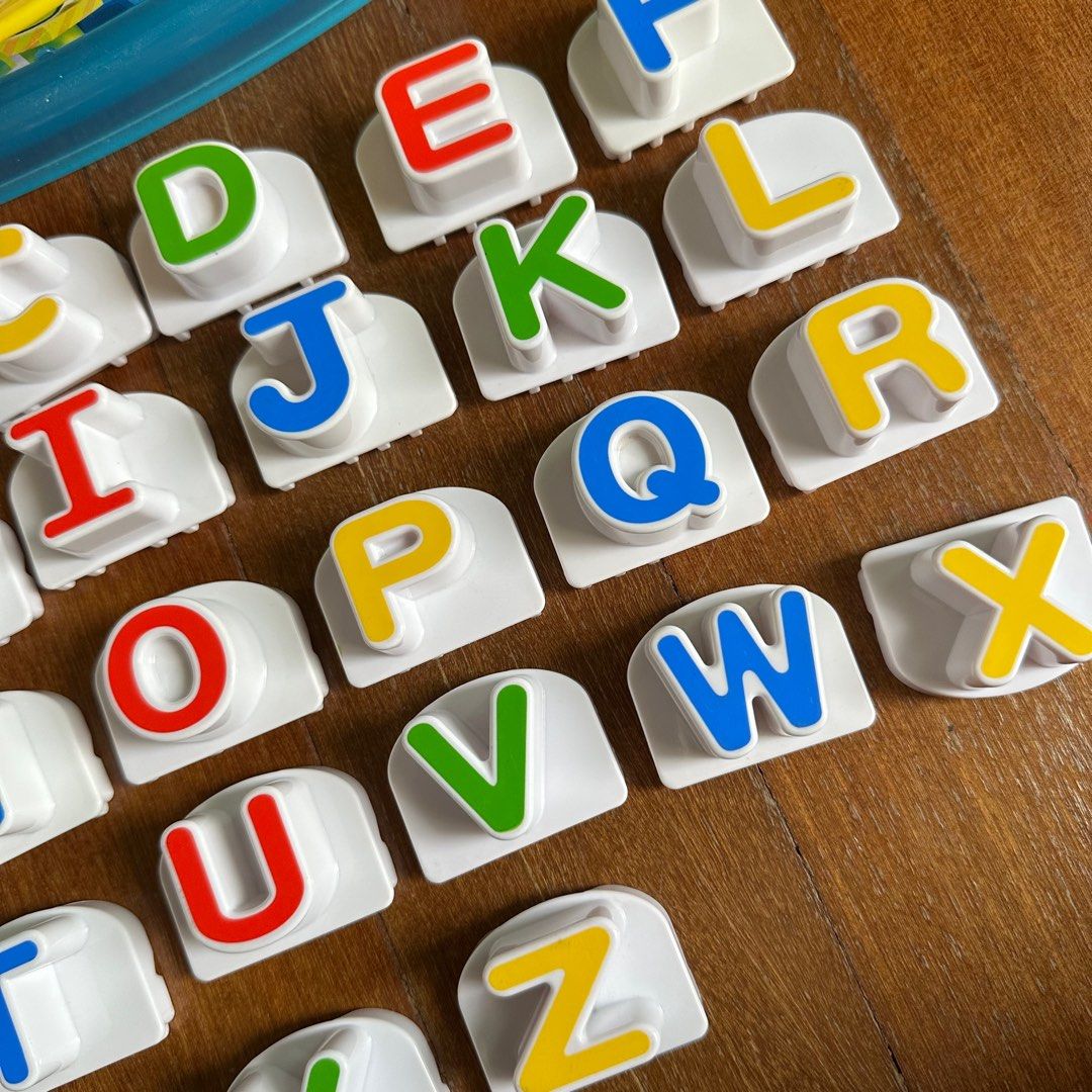 Leap Frog leapfrog Letter Factory Upper Alphabet Phonics Early Learning ...