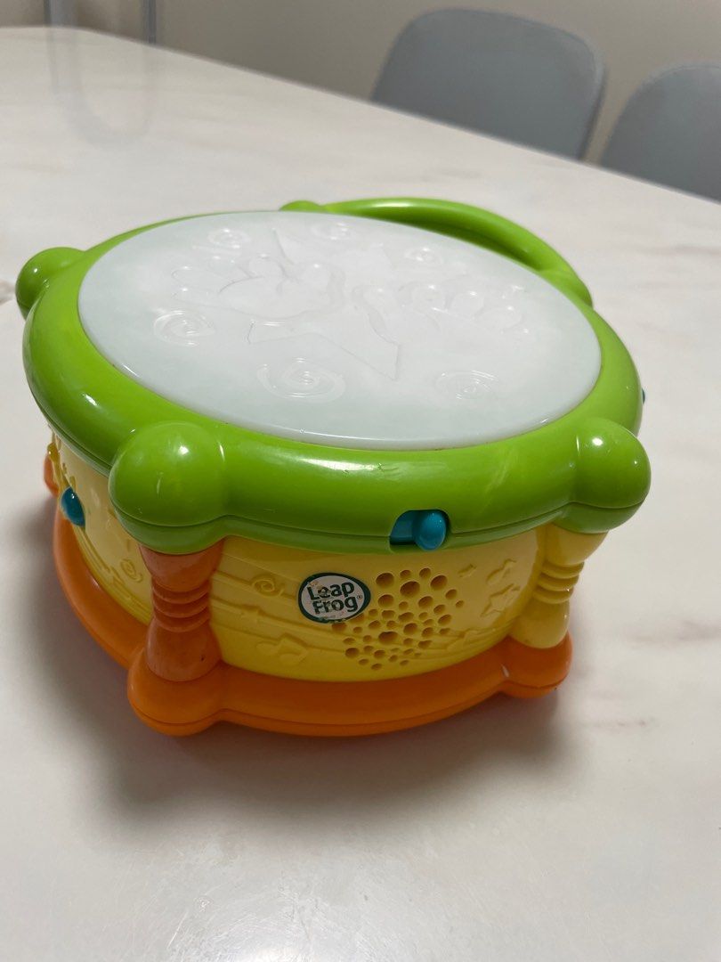 LeapFrog Learn and Groove Color Play Drum, Babies & Kids, Infant ...