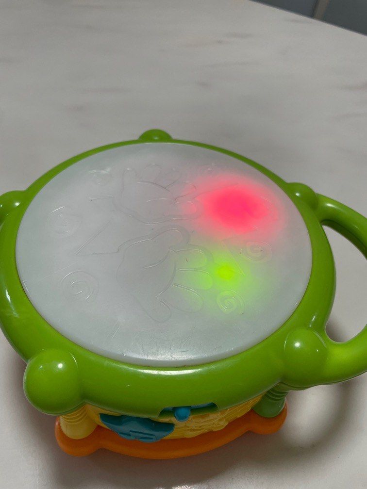 LeapFrog Learn and Groove Color Play Drum, Babies & Kids, Infant ...