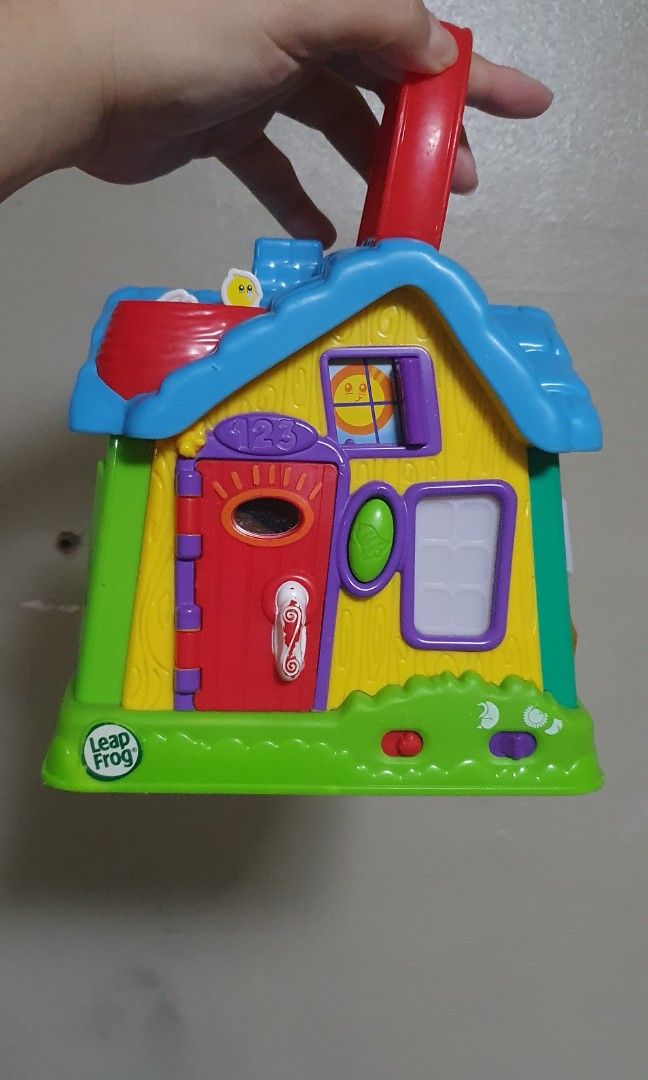 Leapfrog My Discovery House, Babies & Kids, Infant Playtime on Carousell