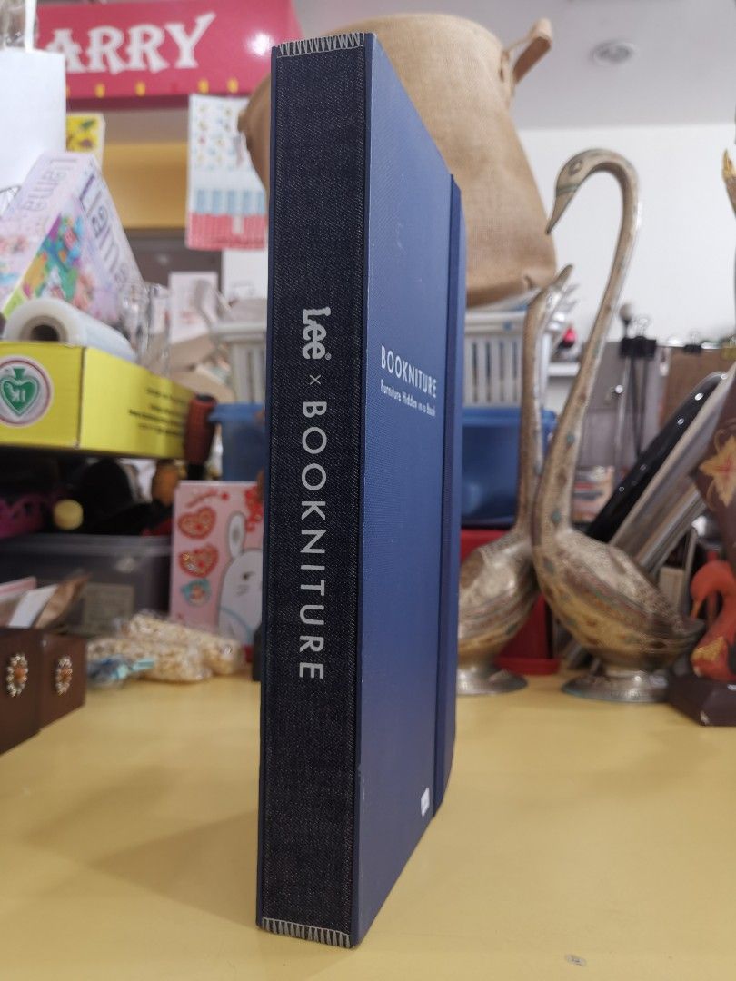LEE Merchandise Collection BOOKNITURE Furniture Hidden In A Book ...