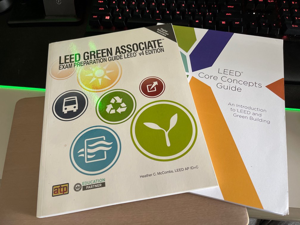 LEED Green Associate Textbooks, Hobbies & Toys, Books & Magazines ...
